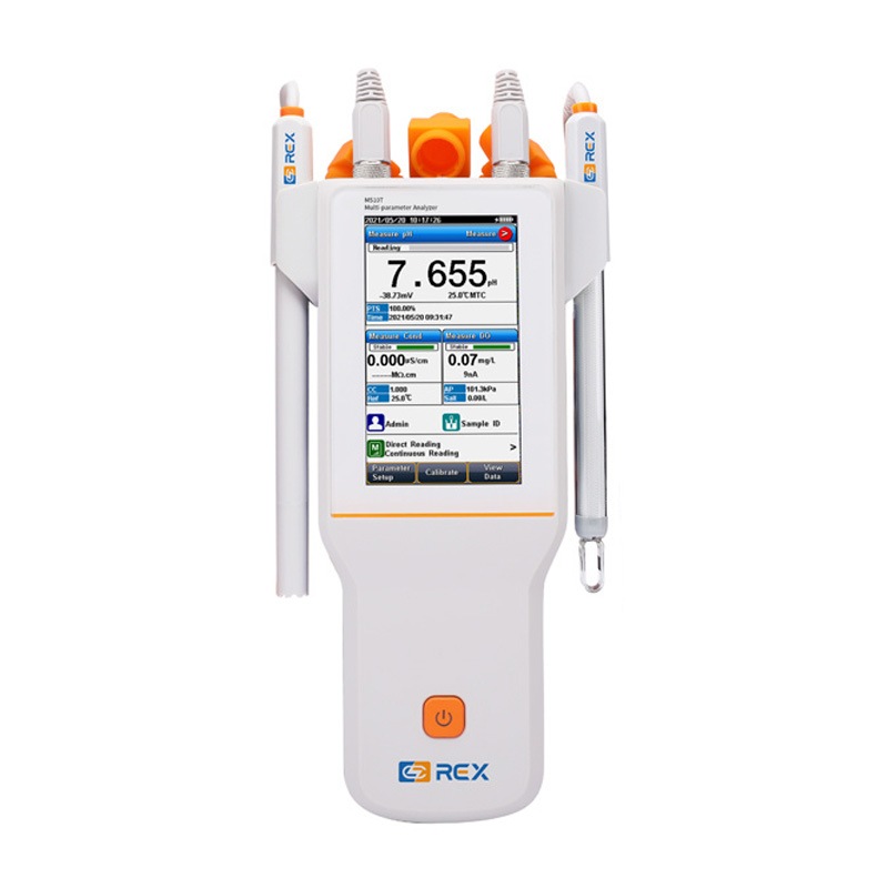 REX ポータブル分析マルチパラメーター M510T（旧：DZB-718L） | 溶存酸素計 | タイムテクノロジー公式ショップ