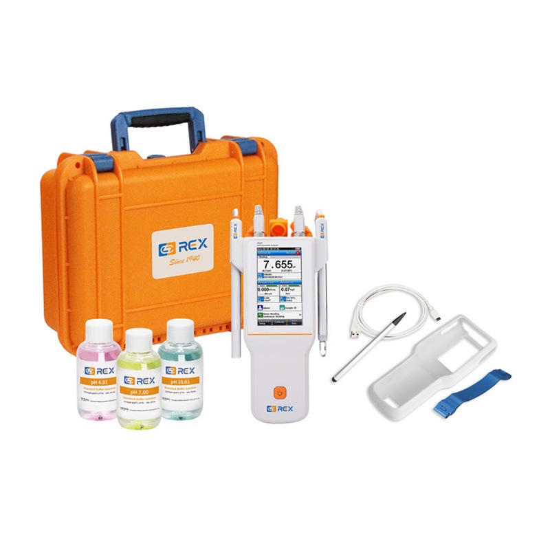 REX ポータブル分析マルチパラメーター M510T（旧：DZB-718L） | 溶存酸素計 | タイムテクノロジー公式ショップ