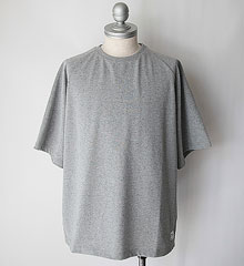 NANGA ナンガ ECO HYBRID RAGLAN SLEEVE OVERSIZED TEE (GRAY) 2023年入荷モデル