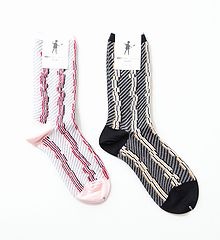 mintdesigns ミントデザインズ CLAZY RIBBON SOCKS