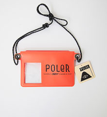 POLER ポーラー HIGH & DRY TPU MOBILE POUCH (ORANGE)