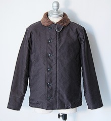 【別注】COLIMBO コリンボ ORIGINAL OBSERVER JACKET " U.S.NAVY REFLECTION PRINTED ...