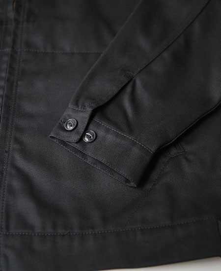 BLUCO ブルコ STANDARD WORK JACKET (BLACK)