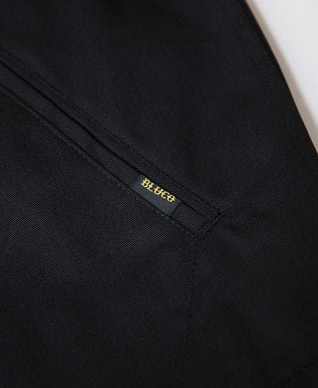 BLUCO ブルコ STANDARD WORK JACKET (BLACK)