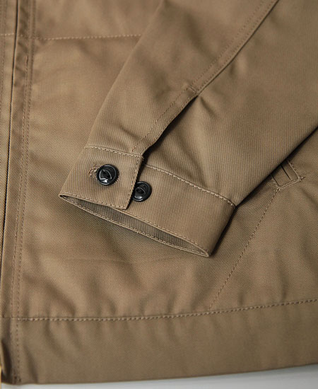 BLUCO ブルコ STANDARD WORK JACKET (KHAKI)