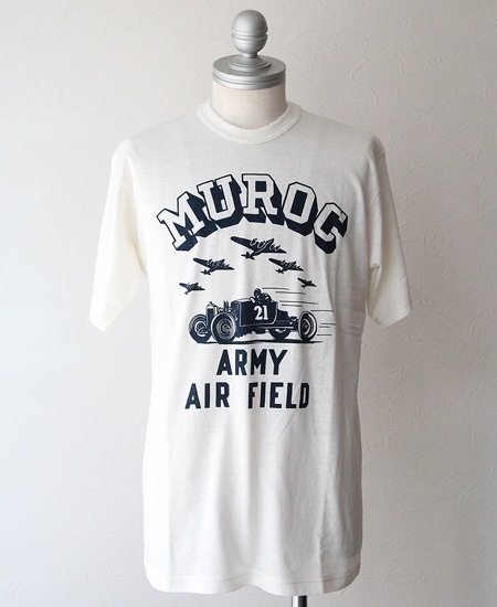 FREEWHEELERS フリーホイーラーズ MUROC "AAF" (OFF-WHITE)