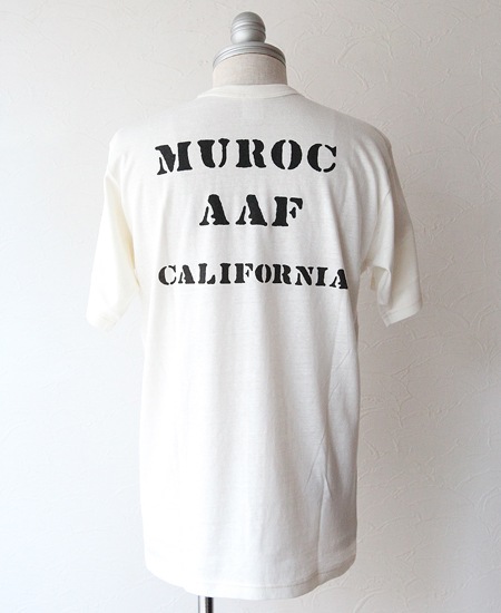 FREEWHEELERS フリーホイーラーズ MUROC "AAF" (OFF-WHITE)