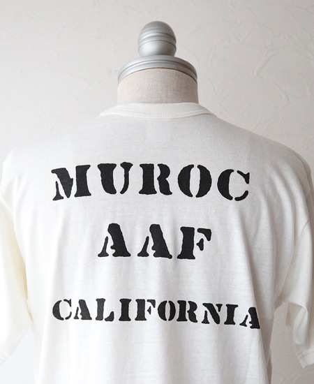 FREEWHEELERS フリーホイーラーズ MUROC "AAF" (OFF-WHITE)
