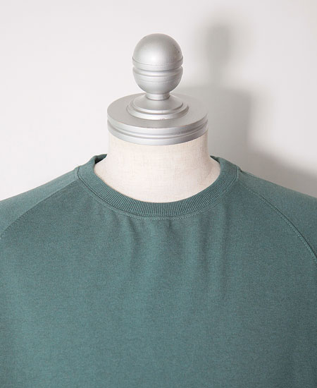 NANGA ナンガ ECO HYBRID RAGLAN SLEEVE OVERSIZED TEE (M.GREEN) 2023年入荷モデル