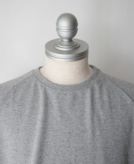 NANGA ナンガ ECO HYBRID RAGLAN SLEEVE OVERSIZED TEE (GRAY) 2023年入荷モデル