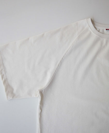NANGA ナンガ ECO HYBRID RAGLAN SLEEVE OVERSIZED TEE (WHITE) 2023年入荷モデル
