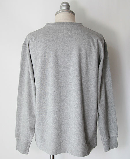 COLIMBO コリンボ ROUGHLOCK TX-KNITTING LONG-TEE (HTHR GRAY)