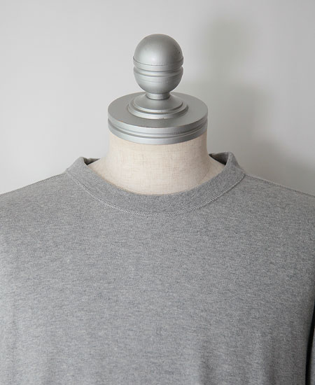 COLIMBO コリンボ ROUGHLOCK TX-KNITTING LONG-TEE (HTHR GRAY)