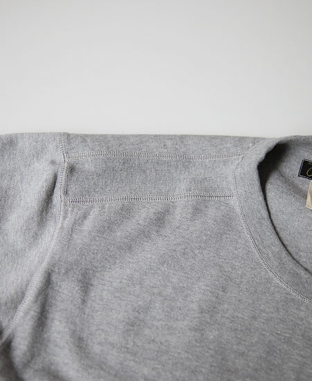 COLIMBO コリンボ ROUGHLOCK TX-KNITTING LONG-TEE (HTHR GRAY)