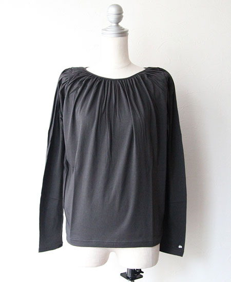 ミナペルホネン mina perhonen honnete オネット ギャザーカットソー