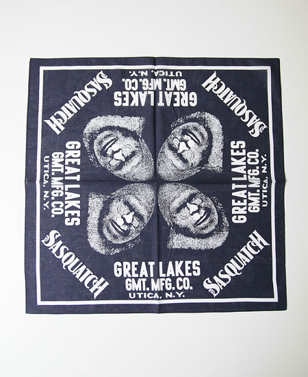 FREEWHEELERS フリーホイーラーズ " SASQUATCH " BANDANA