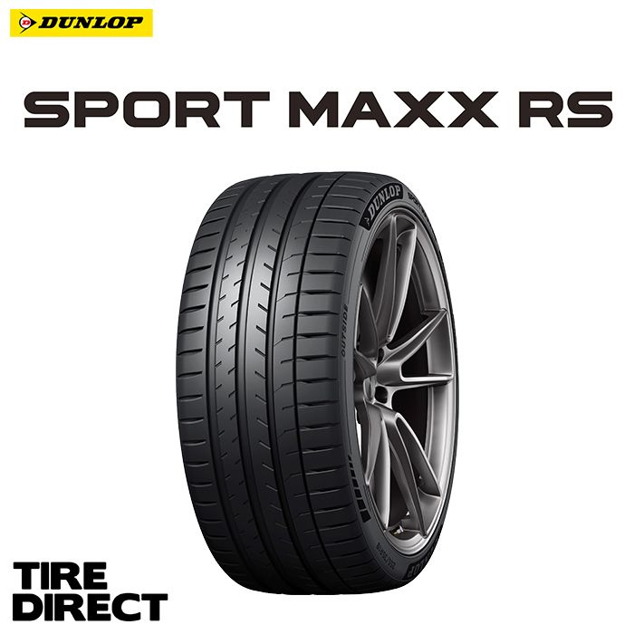 新品 ダンロップ SPORT MAXX RS 295/40ZR20 110Y XL DUNLOP スポーツマックス アールエス 295/40 ...