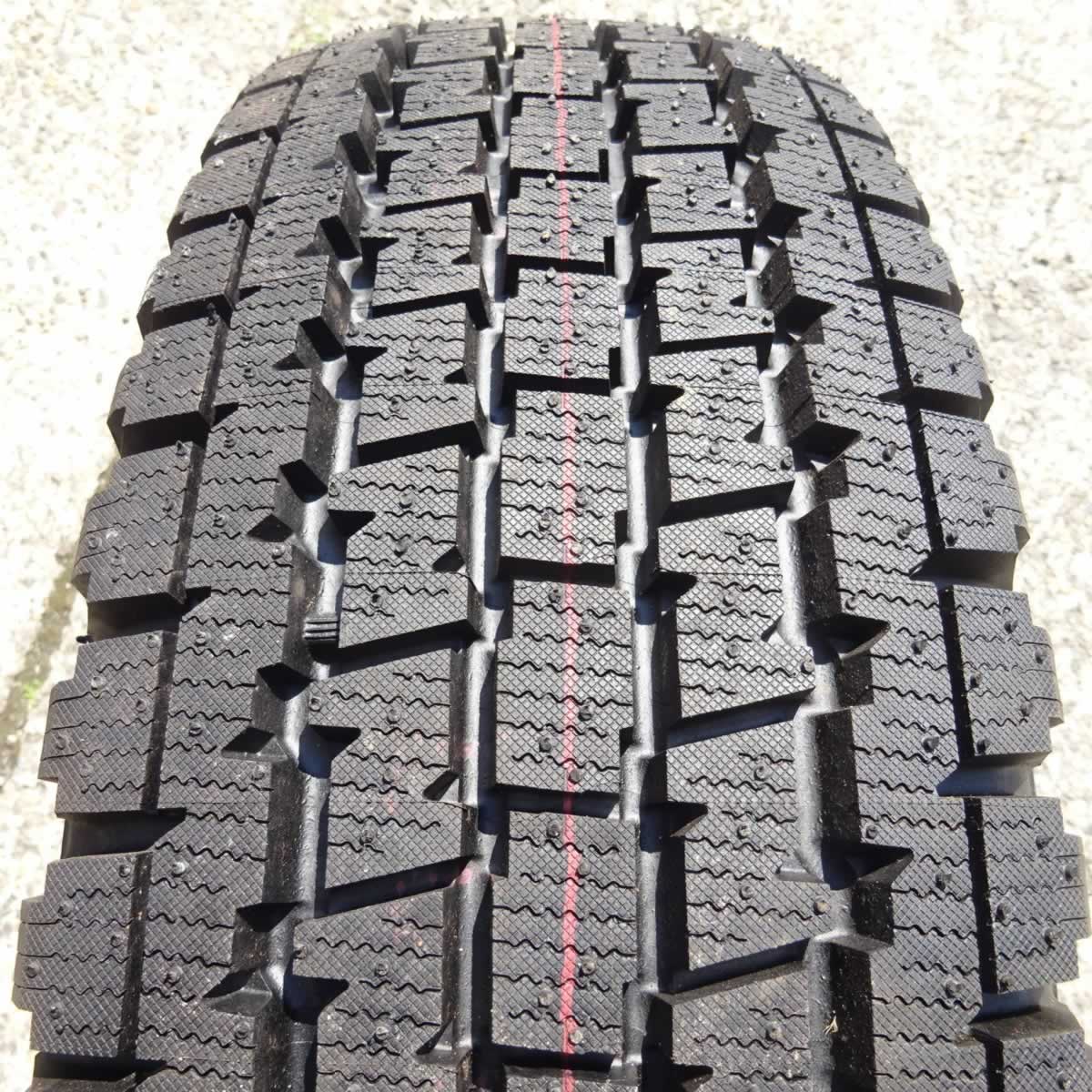 未使用品 アトラス用 6本SET NO,U818 送料無料 215/80R15 ×5 112/110 LT 冬 ブリヂストン ブリザック ...