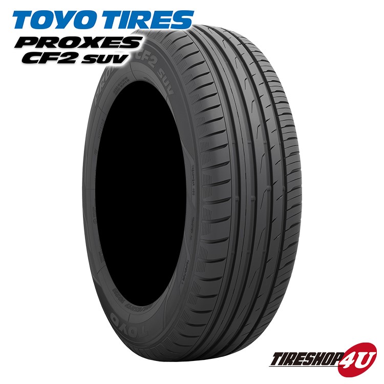 超激安 トーヨー プロクセス CF2 SUV 235/55 R18 2019年製 サマー - 最新人気 - alpha.krakow.pl