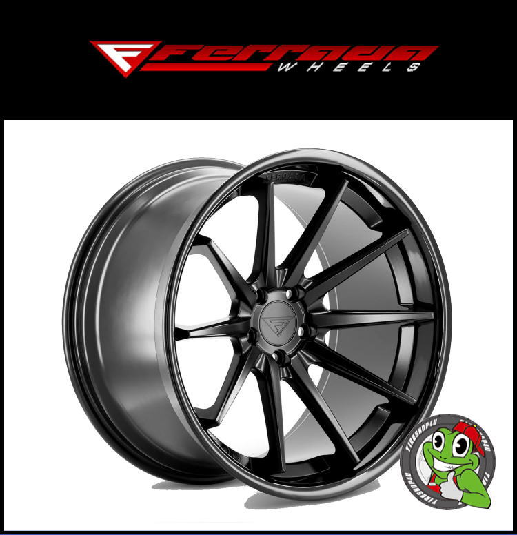 FERRADA FR4 レンジローバー（LG） 22x10.5J 5/120 ET40 マットブラック 新品タイヤ＆アルミホイール4本セット ...