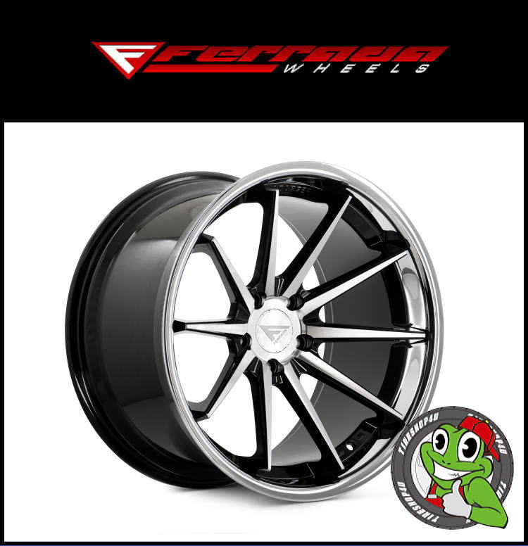 FERRADA FR4 レンジローバー（LG） 22x10.5J 5/120 ET40 マシンブラック 新品タイヤ＆アルミホイール4本セット ...