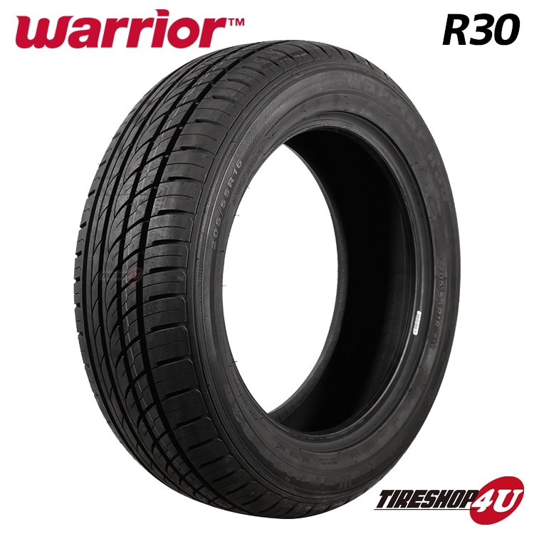 2022年製 Warrior ウォーリア R30 195/55R16 91H XL 195/55-16