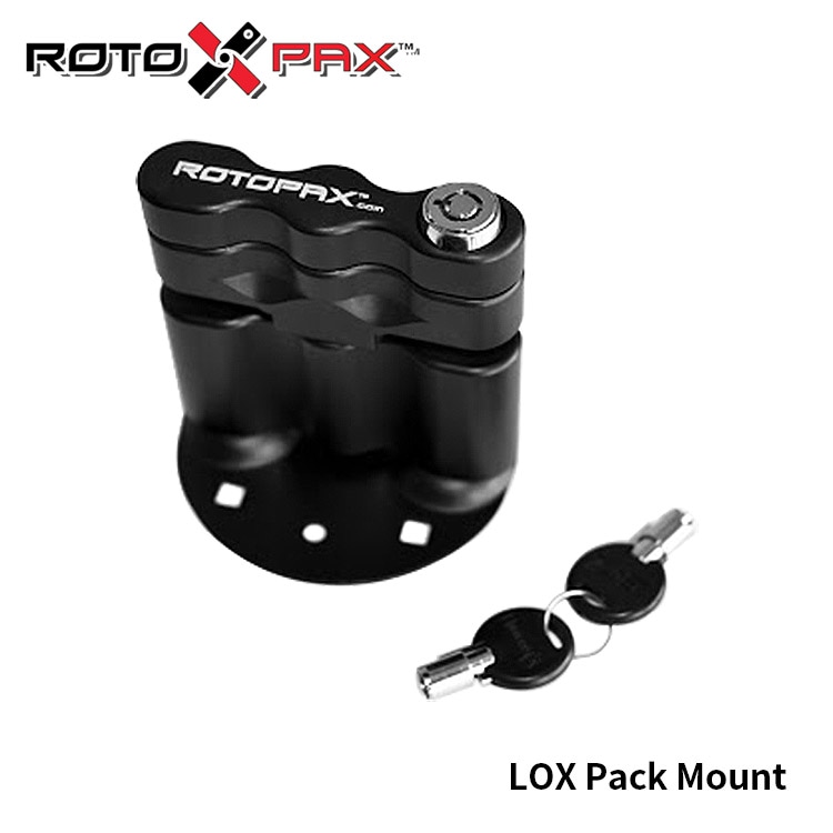 【期間限定セール】ROTOPAX LOX PACK MOUNT ロック パック マウント ロトパックス 1個 キー付き