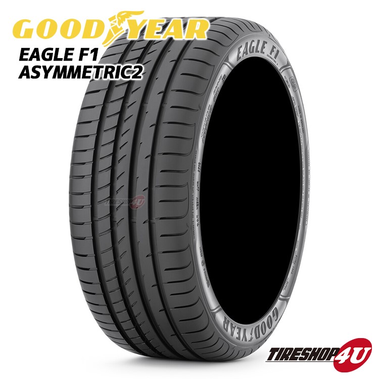 GOODYEAR グッドイヤー EAGLE F1 ASYMMETRIC2 イーグル アシンメトリック 225/40R18 92W XL ROF MOE メルセデス承認 225/40-18