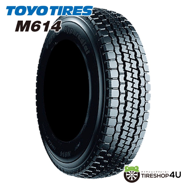 TOYO M614 7.00R16 12PR 7.00-16 トーヨータイヤ 小型トラック バス 商用車 メーカー取り寄せ
