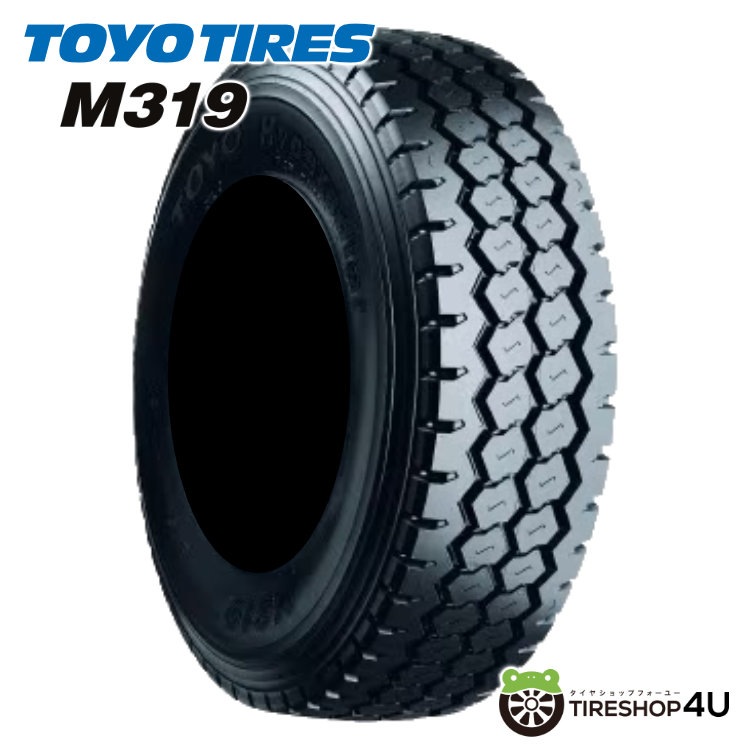 TOYO M319 195/85R16 114/112N 195/85-16 トーヨータイヤ 小型トラック バス 商用車 メーカー取り寄せ｜サマータイヤ単品,サイズから探す,16インチ,195 ...