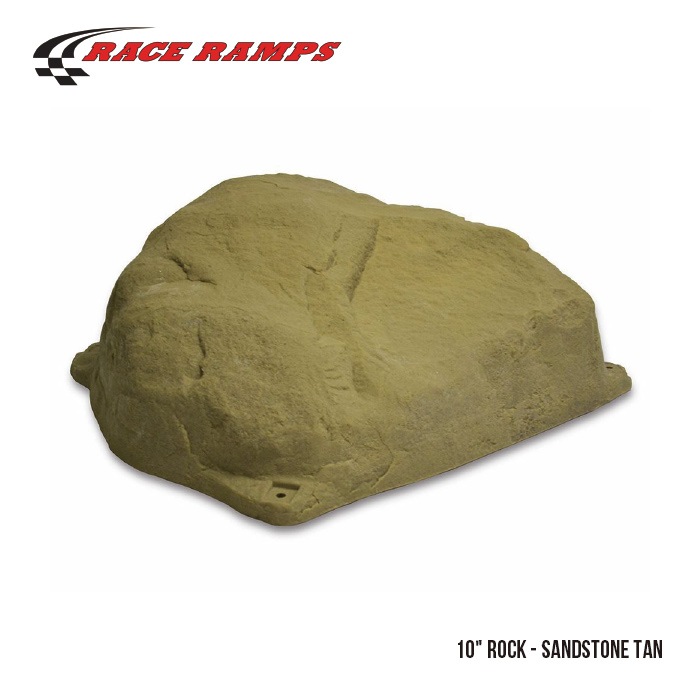 Race Ramps - 10" Rock - Sandstone Tan レースランプ 10インチ ショーロック サンドストーン タン 車両 ...