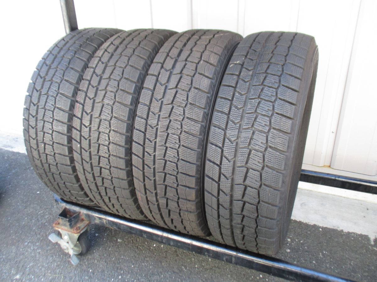 185/65R15 88Q ダンロップ WINTER MAXX WM02 スタッドレス 2023年製 4本 送料込 T45610913☆★インボイス領収書発行可能 | 15インチ | タイヤ ...