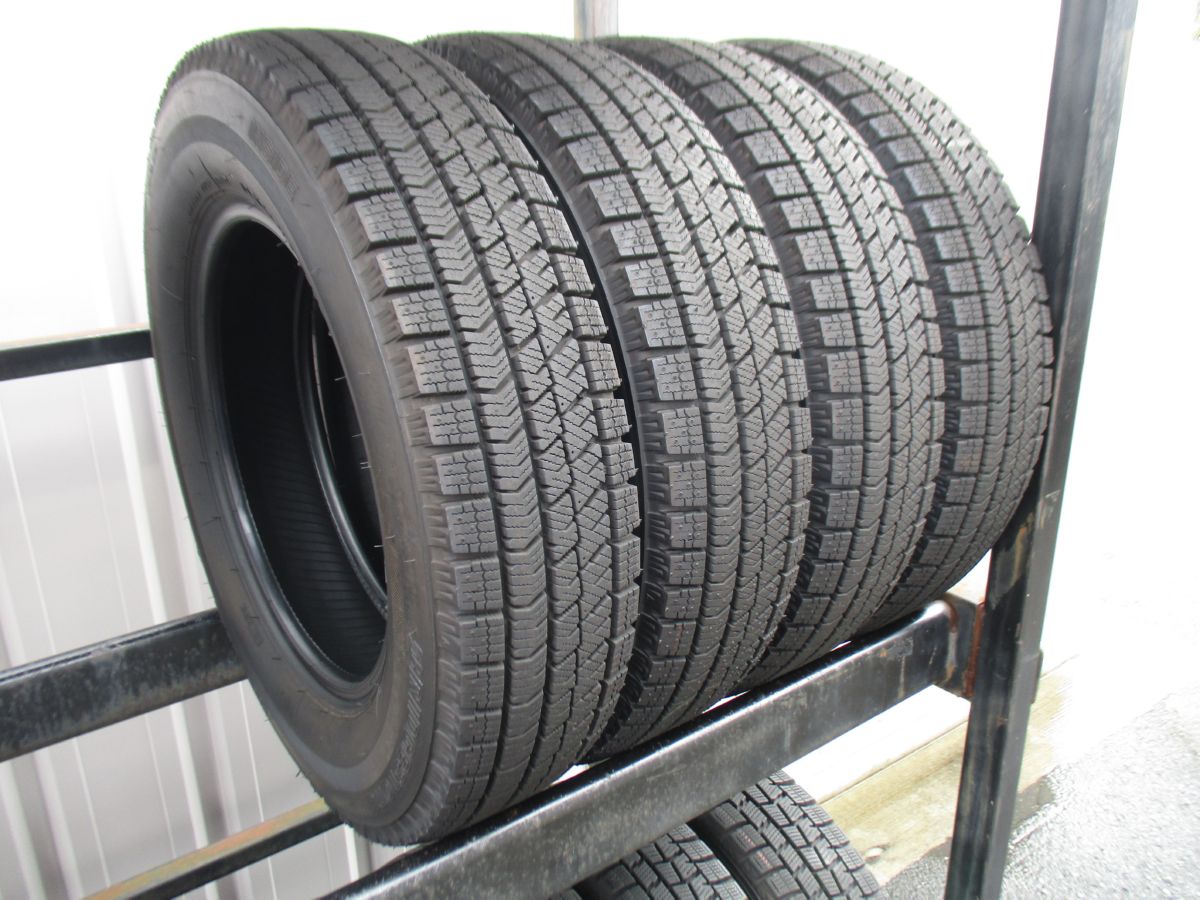 145/80R13 75Q ブリヂスン BLIZZAK VRX2 スタッドレス 2022年製 4本 送料込 T45810914☆★インボイス領収書発行可能 | 13インチ | タイヤ買うなら ...