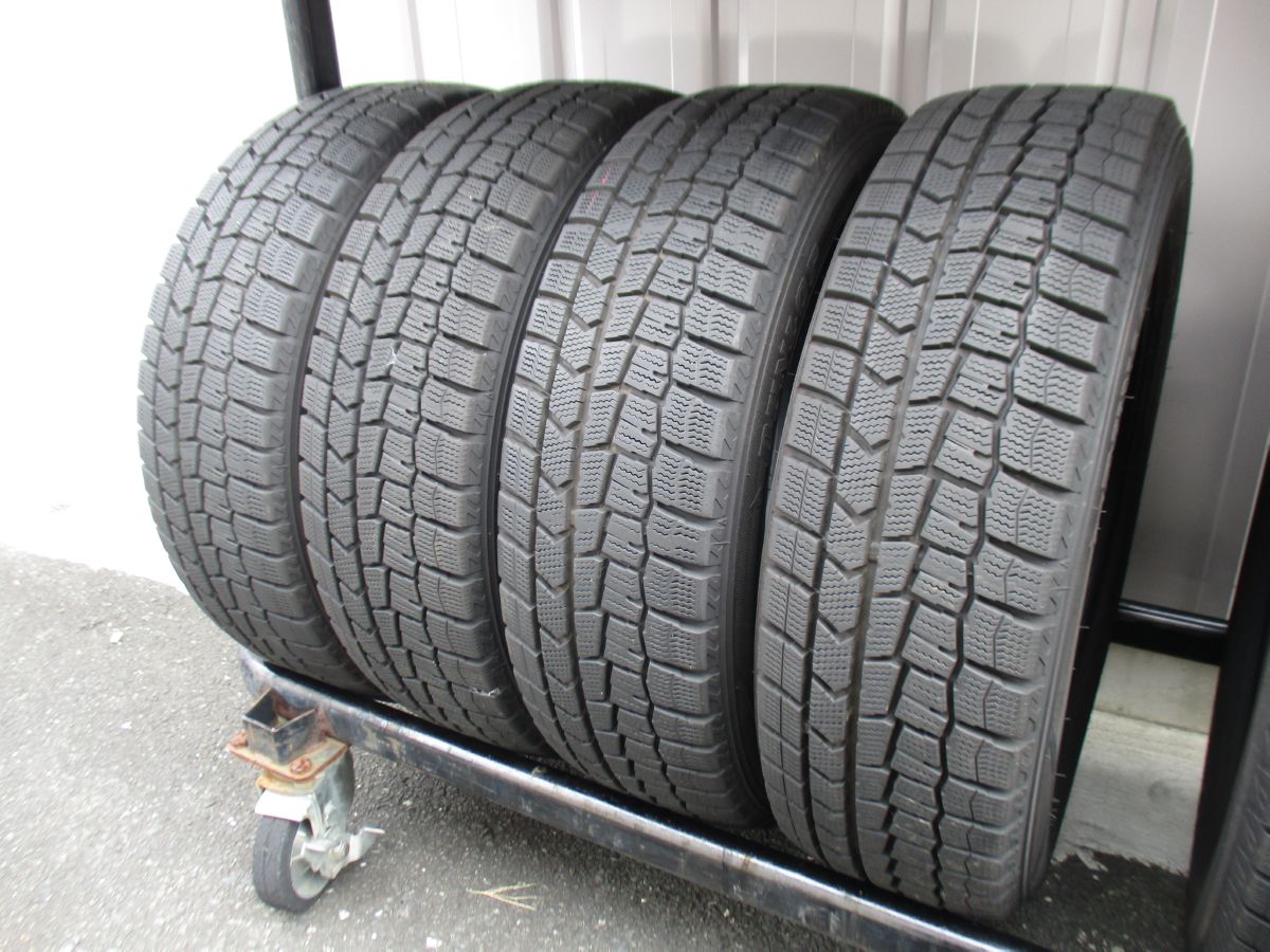 175/60R16 82Q ダンロップ WINTER MAXX WM02 スタッドレス 2021年製 4本 送料込 T45910920☆★インボイス領収書発行可能 | 16インチ | タイヤ ...