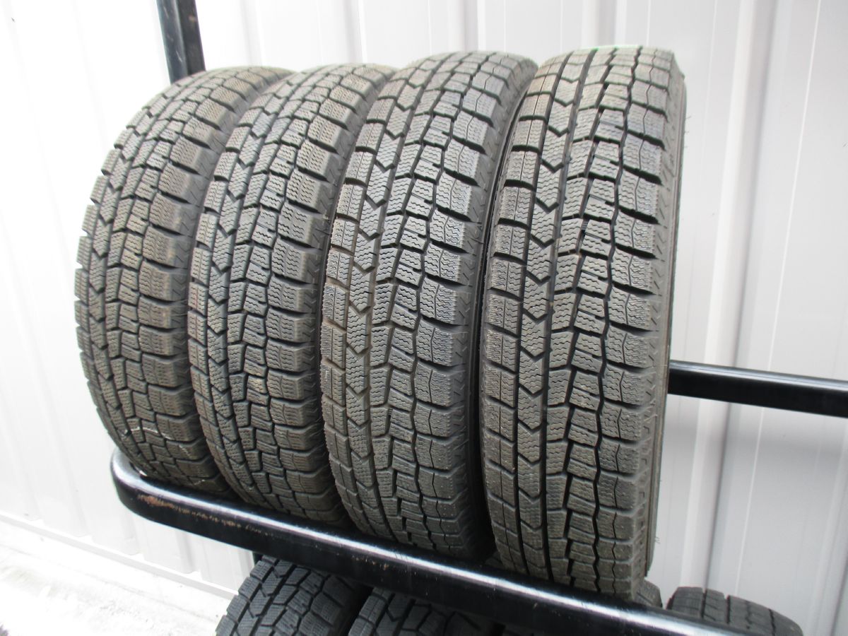 145/80R12 74Q ダンロップ WINTER MAXX WM02 スタッドレス 2022年製 4本 送料込 T46080926☆★インボイス領収書発行可能 | 12インチ | タイヤ ...