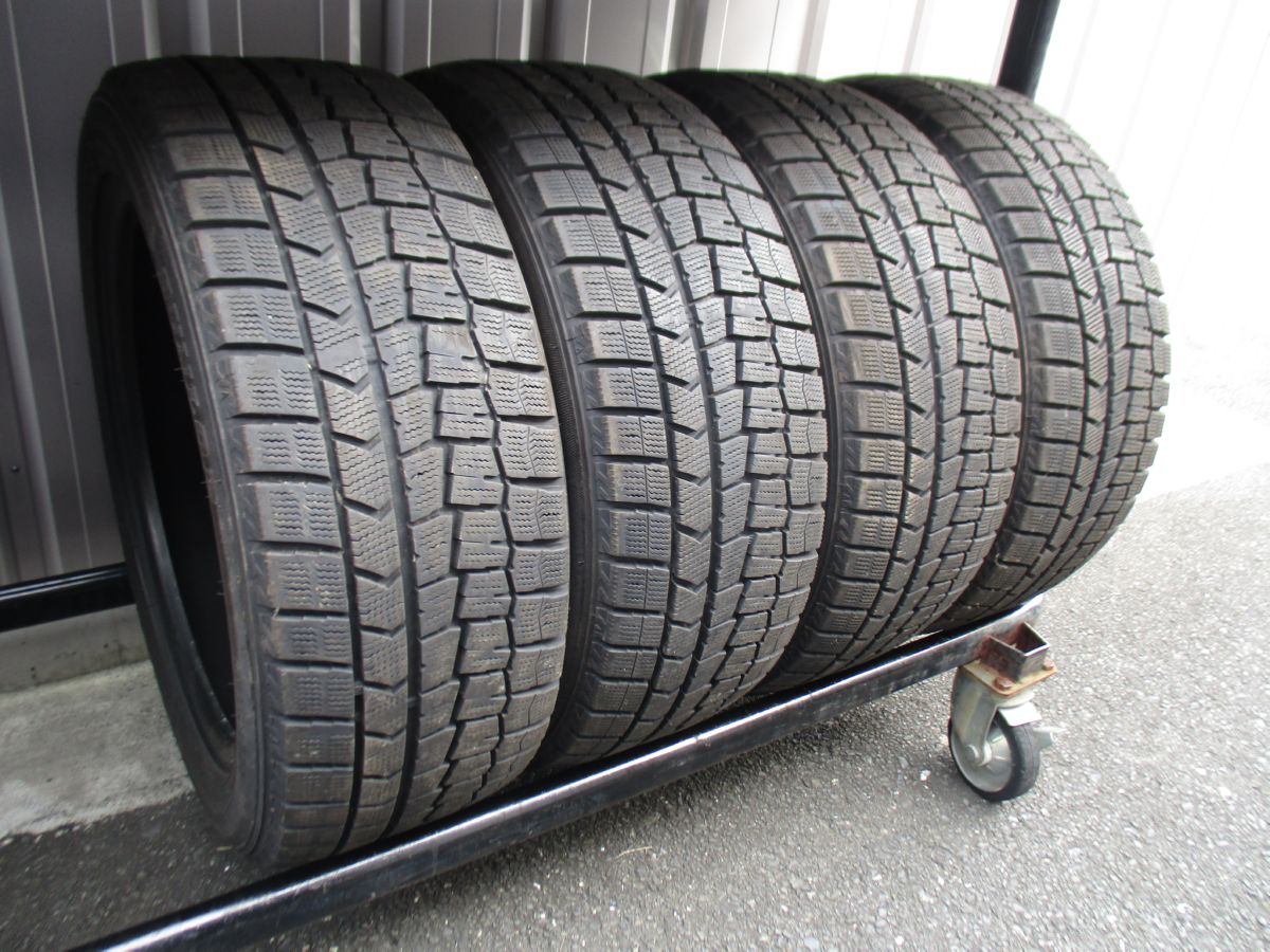 215/50R17 91Q ダンロップ WINTER MAXX WM02 スタッドレス 2021年製 4本 送料込 T46100926☆★インボイス領収書発行可能 | 17インチ | タイヤ ...