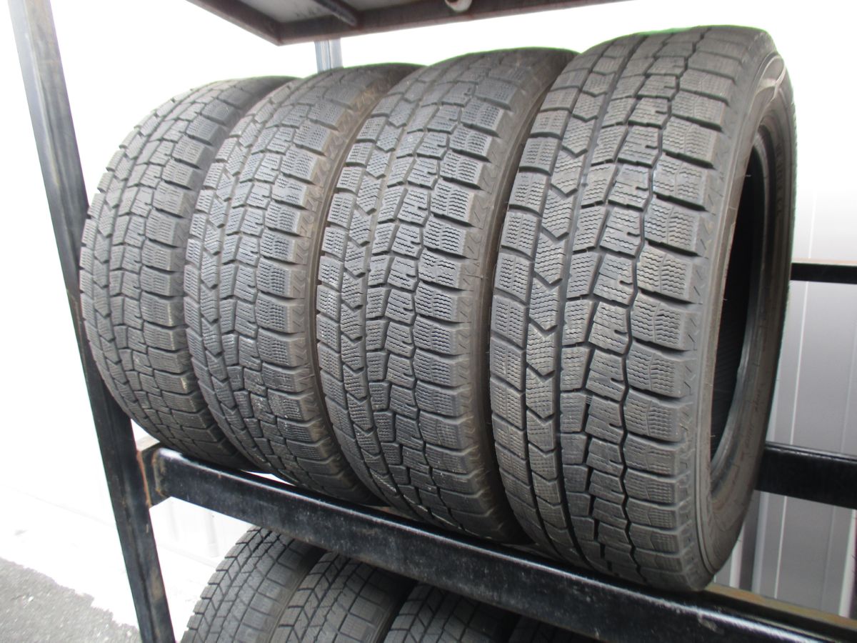 195/65R15 91Q ダンロップ WINTER MAXX WM02 スタッドレス 2020年製 4本 送料込 T46240926☆★インボイス領収書発行可能 | 15インチ | タイヤ ...