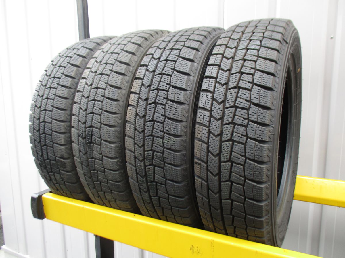 155/65R14 75Q ダンロップ WINTER MAXX WM02 スタッドレス 2021年製 4本 送料込 T46651005☆★インボイス領収書発行可能 | 14インチ | タイヤ ...