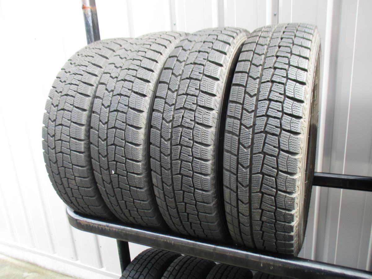 165/70R14 81Q ダンロップ WINTER MAXX WM02 スタッドレス 2022年製 4本 送料込 T46611005☆★インボイス領収書発行可能 | 14インチ | タイヤ ...