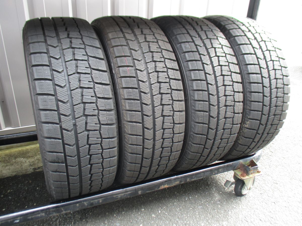 205/55R16 91Q ダンロップ WINTER MAXX WM02 スタッドレス 2022年製 4本 送料込 T46481005☆★インボイス領収書発行可能 | 16インチ | タイヤ ...