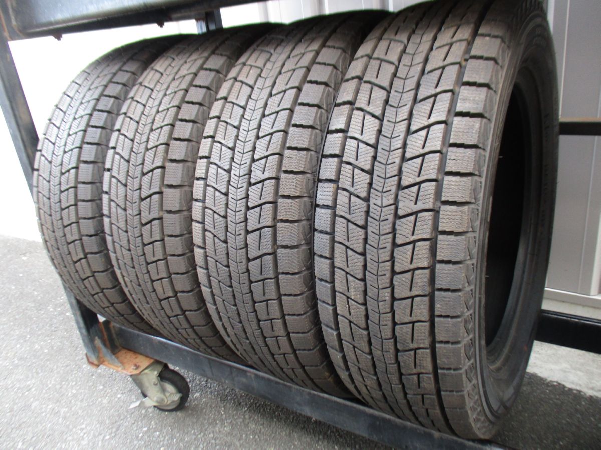 225/60R17 99Q ダンロップ WINTER MAXX SJ8 スタッドレス 2021年製 4本 送料込 T47371018☆★インボイス領収書発行可能 | 17インチ | タイヤ買う ...