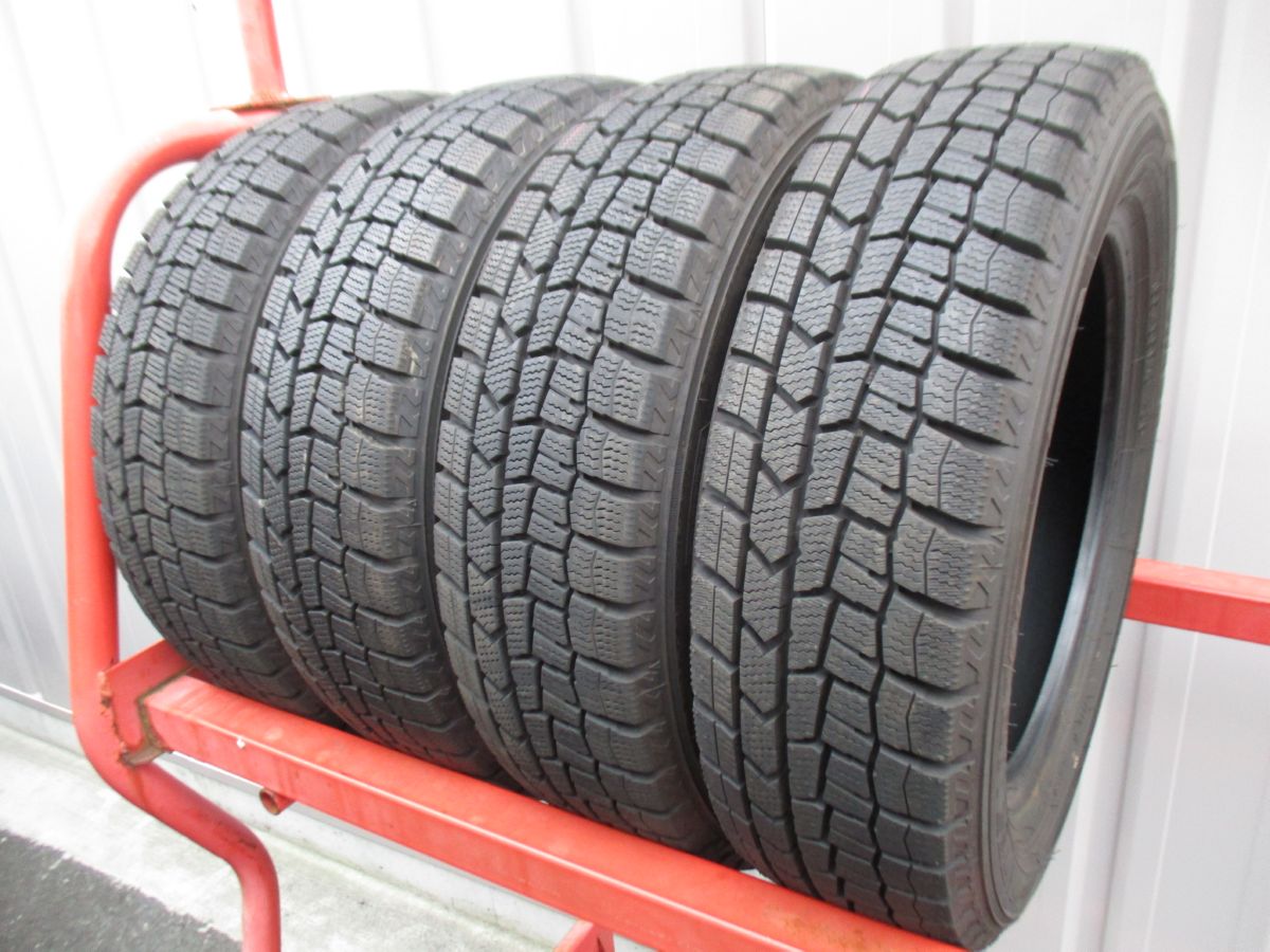 155/65R13 73Q ダンロップ WINTER MAXX WM02 スタッドレス 2022年製 4本 送料込 T47441018☆★インボイス領収書発行可能 | 13インチ | タイヤ ...