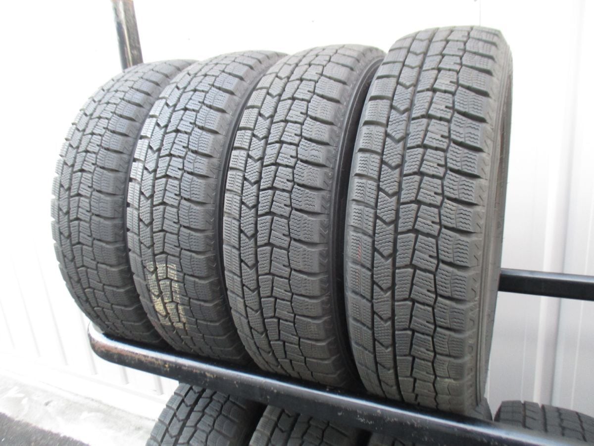 165/65R14 79Q ダンロップ WINTER MAXX WM02 スタッドレス 2022年製 4本 送料込 T47621024☆★インボイス領収書発行可能 | 14インチ | タイヤ ...