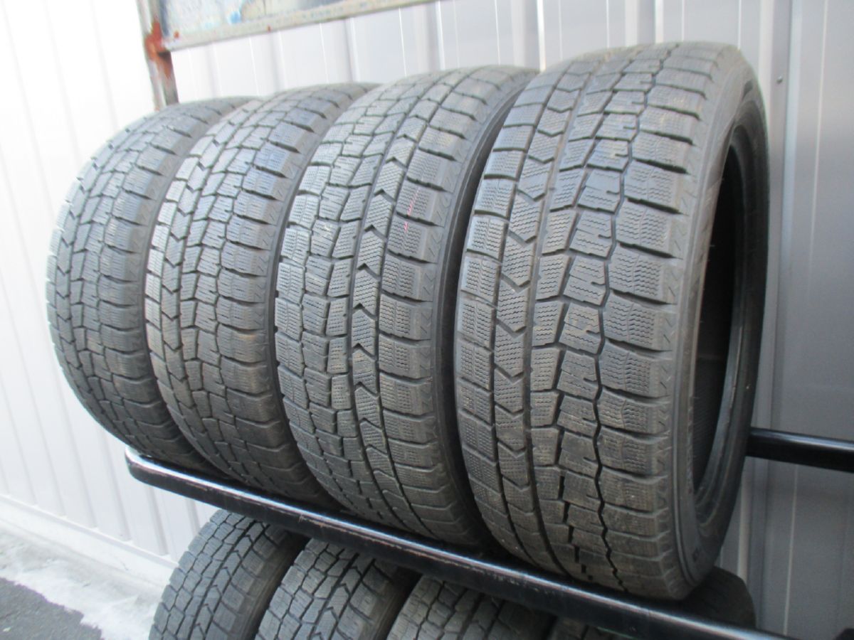 215/55R17 94Q ダンロップ WINTER MAXX WM02 スタッドレス 2022年製 4本 送料込 T47831031☆★インボイス領収書発行可能 | 17インチ | タイヤ ...