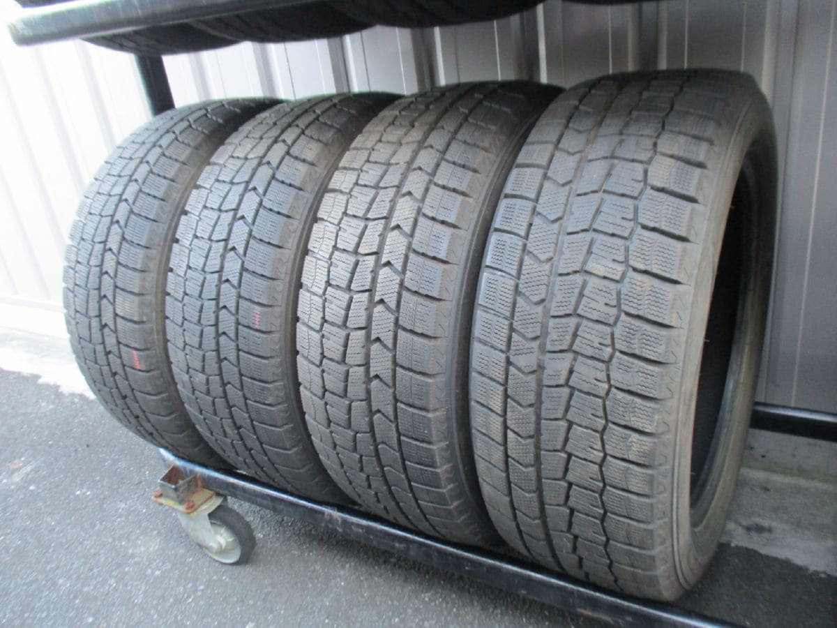 215/55R17 94Q ダンロップ WINTER MAXX WM02 スタッドレス 4本 送料込 T47851031☆★インボイス領収書発行可能 | 17インチ | タイヤ買うならTiRE ...