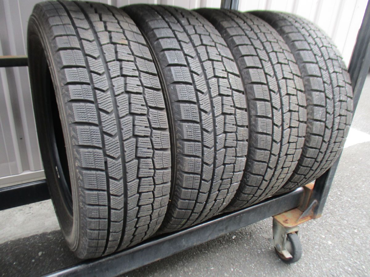 195/65R15 91Q ダンロップ WINTER MAXX WM02 スタッドレス 2019年製 4本 送料込 T49171225☆★インボイス領収書発行可能 | すべての商品 | タイヤ ...