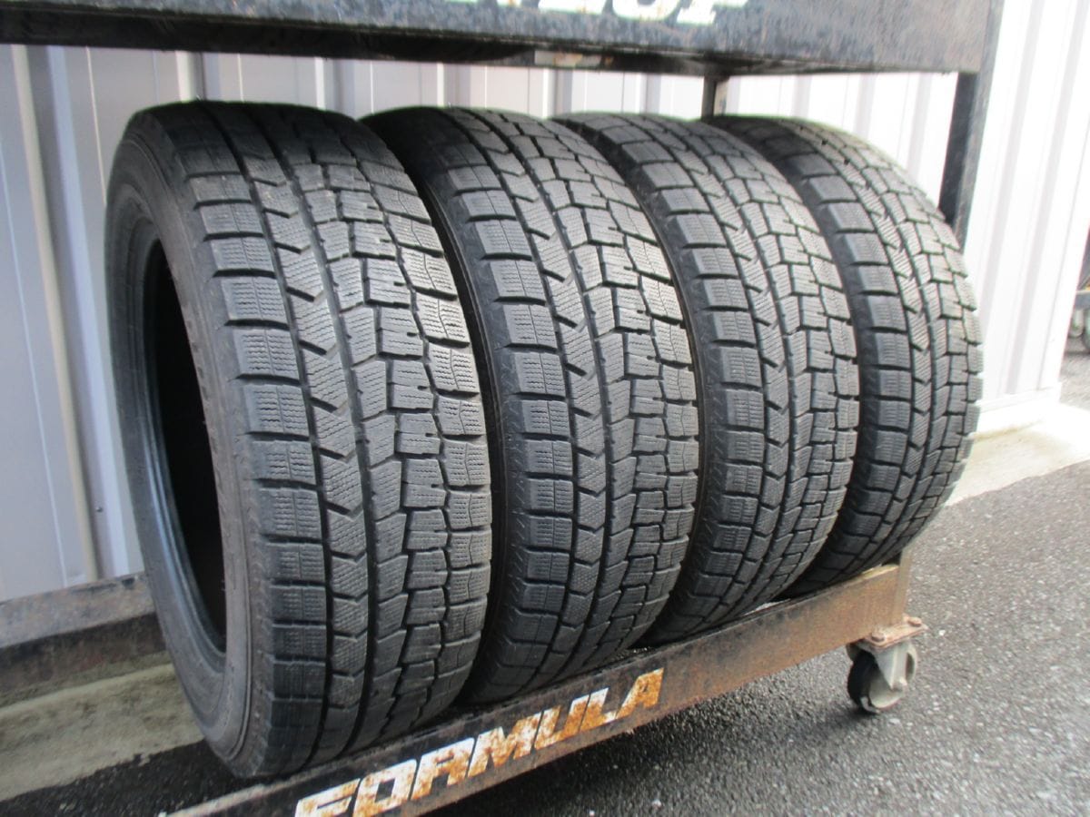 225/60R17 99Q ダンロップ WINTER MAXX WM02 2020年製 4本 送料込 T49750109☆★インボイス領収書発行可能 | すべての商品 | タイヤ買うなら ...