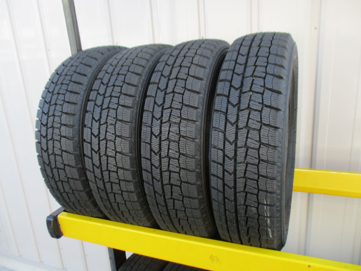 155/65R14 75Q ダンロップ WINTER MAXX WM02 スタッドレス 2023年製 4本 送料込 T50210120☆★インボイス領収書発行可能 | すべての商品 | タイヤ ...