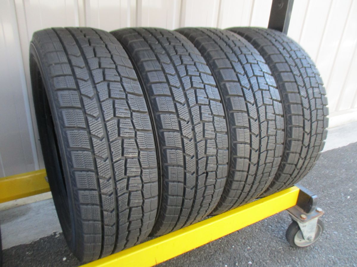 185/60R15 84Q ダンロップ WINTER MAXX WM02 スタッドレス 2022年製 4本 送料込 T50270120☆★インボイス領収書発行可能 | 15インチ | タイヤ ...