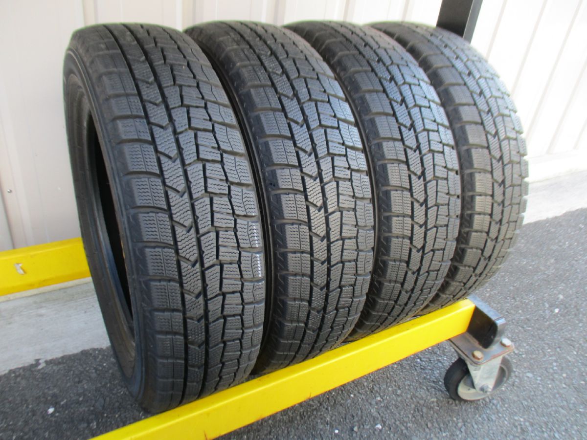 165/65R14 79Q ダンロップ WINTER MAXX WM02 スタッドレス 4本 送料込 T50280120☆★インボイス領収書発行可能 | 14インチ | タイヤ買うならTiRE ...